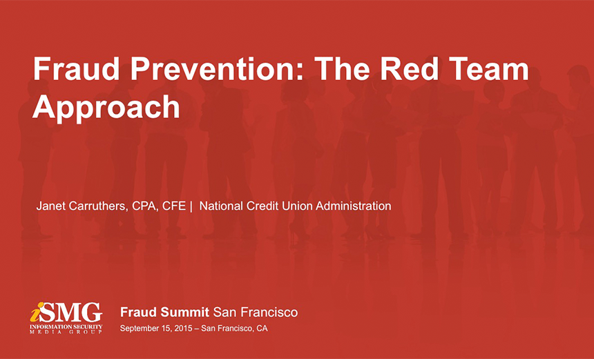 Fraud Prevention: The Red Team ApproachWebinar.