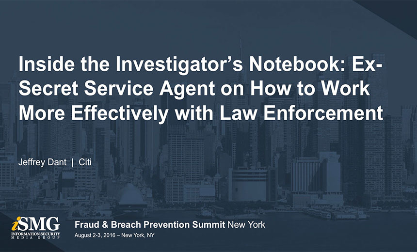 Inside the Investigator's Notebook: Ex-Secret Service Agent on How to ...