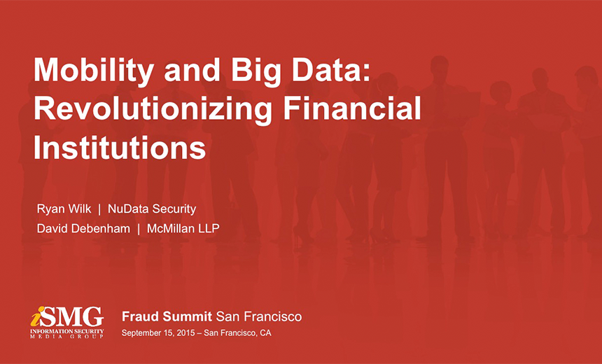 Mobility and Big Data: Revolutionizing Financial InstitutionsWebinar.
