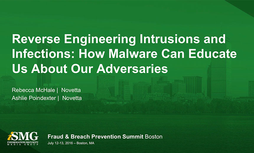 Reverse Engineering Intrusions and Infections: How Malware Can Educate ...