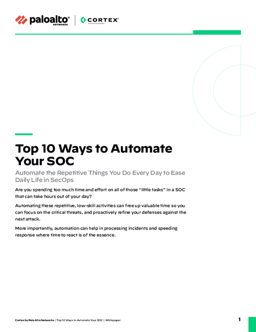 10 Ways To Automate Your Soc Databreachtoday