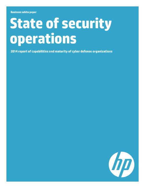 2014 Report: State of Security Operations - BankInfoSecurity