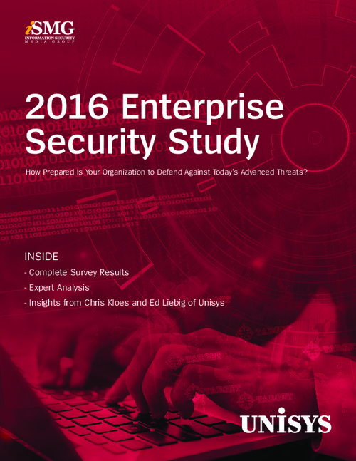 2016 Enterprise Security Study - BankInfoSecurity