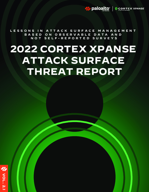2022 Attack Surface Threat Report - GovInfoSecurity
