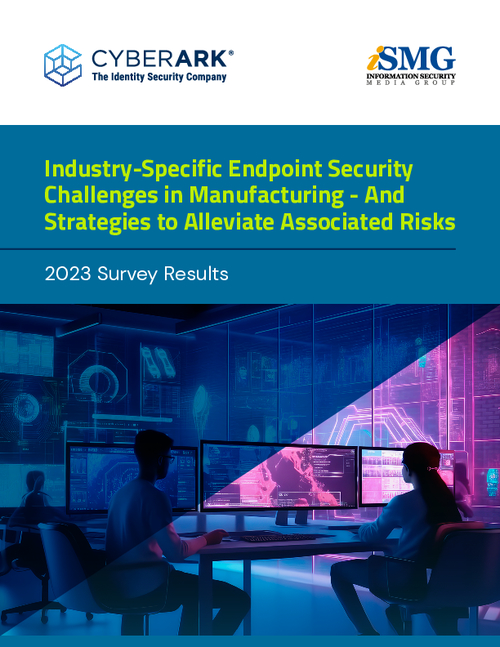 2023 Research Survey Results: Manufacturing OT/IT – Endpoint Security