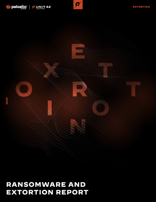 2023 Unit 42 Ransomware and Extortion Report - BankInfoSecurity