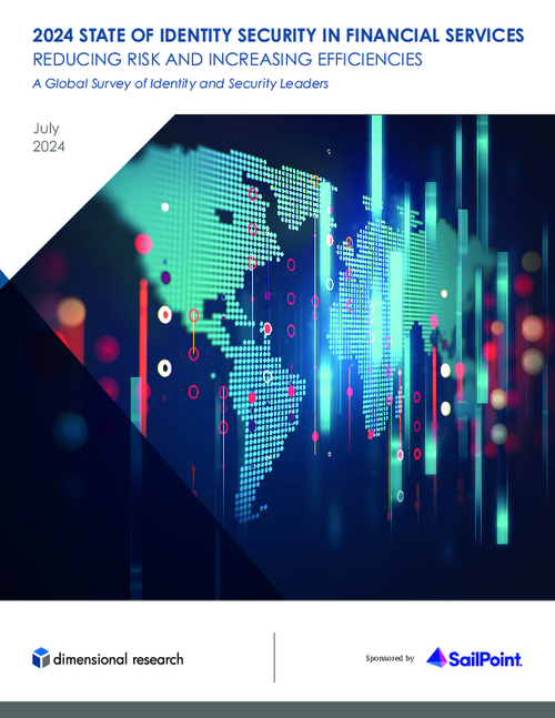 2024 State Of Identity Security in Financial Services