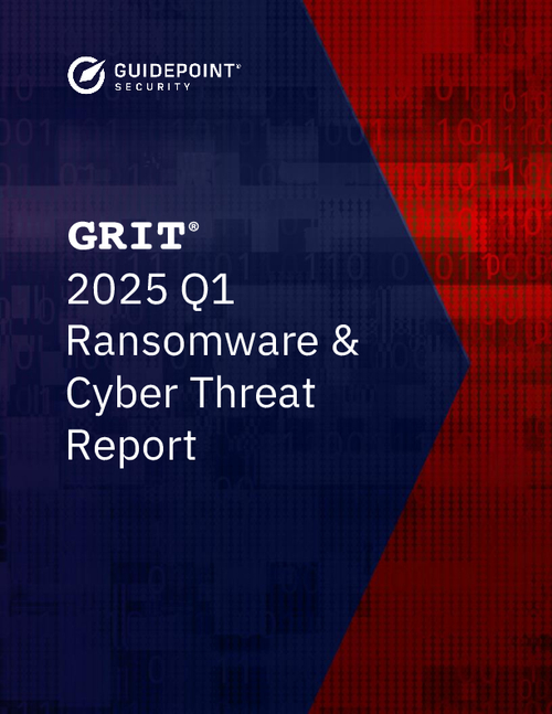 2025 Ransomware Report: What Q1 Trends Reveal About the Year Ahead