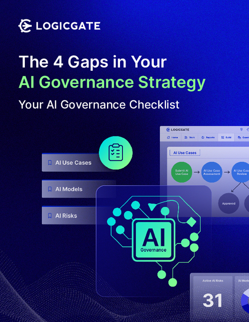The 4 Gaps in Your AI Governance Strategy: Your AI Governance Checklist