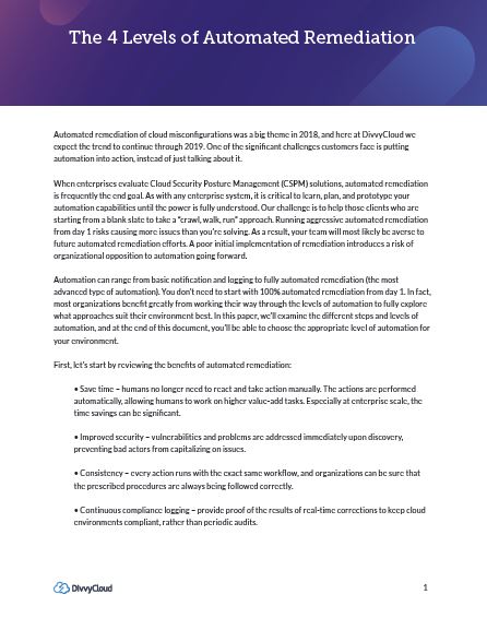 The 4 Levels of Automated Remediation - GovInfoSecurity