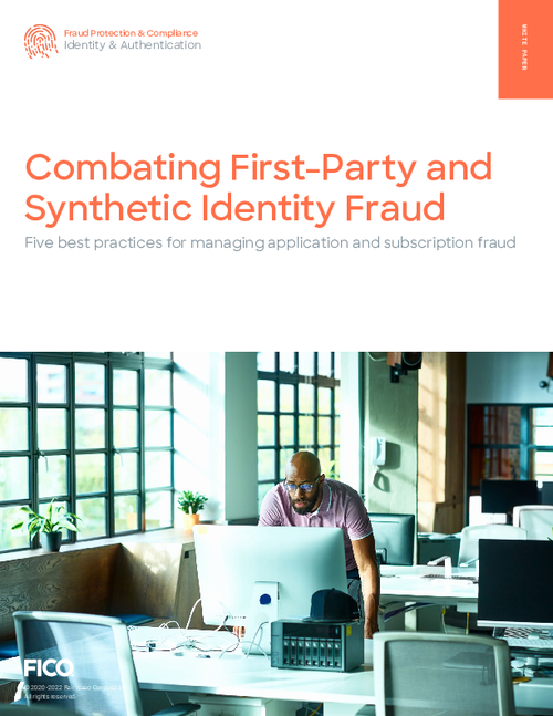 5 Best Practices for Fighting Application Fraud