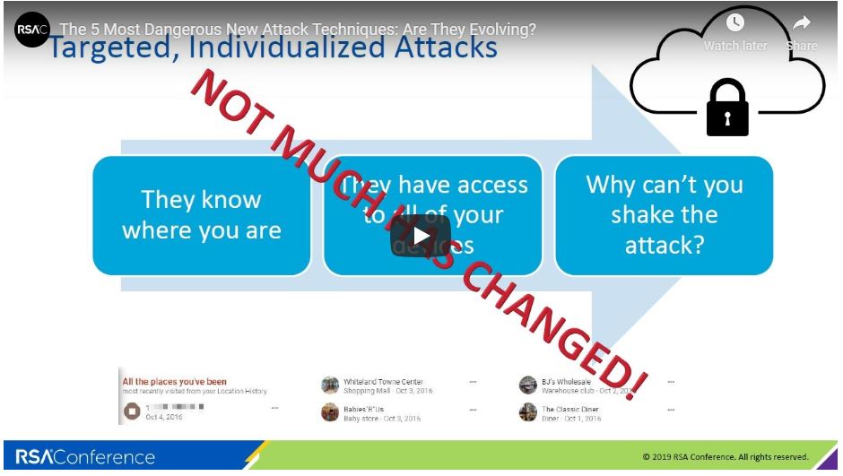 The 5 Most Dangerous New Attack Techniques: Are They Evolving?