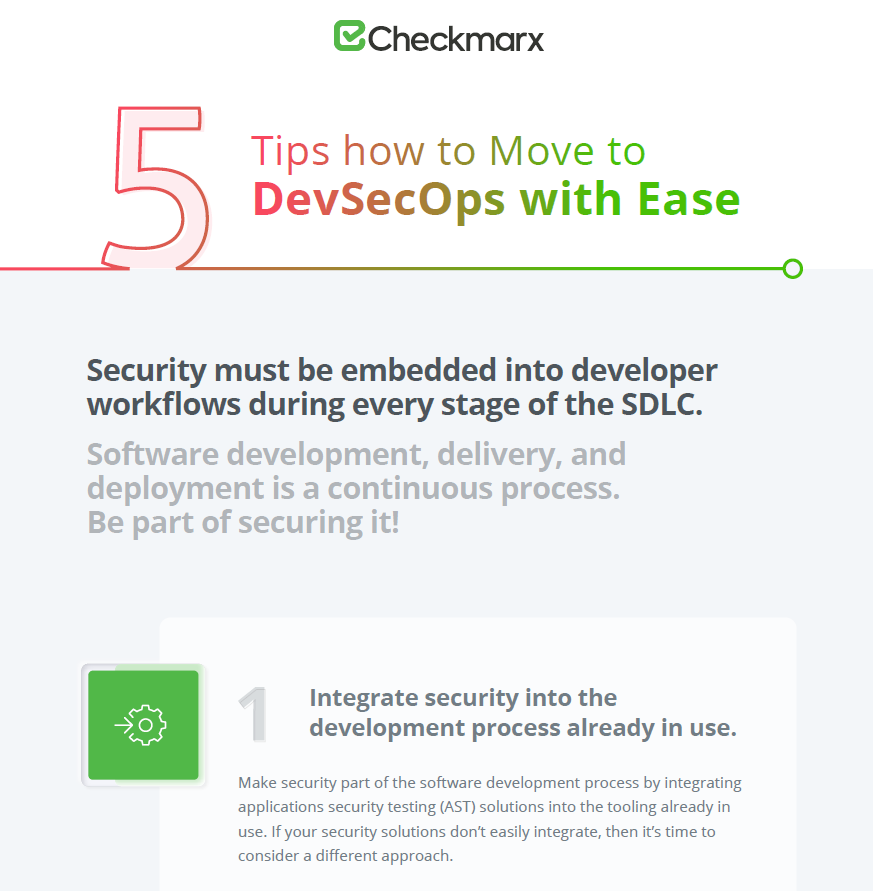 5 Practical Tips to Move to DevSecOps with Ease