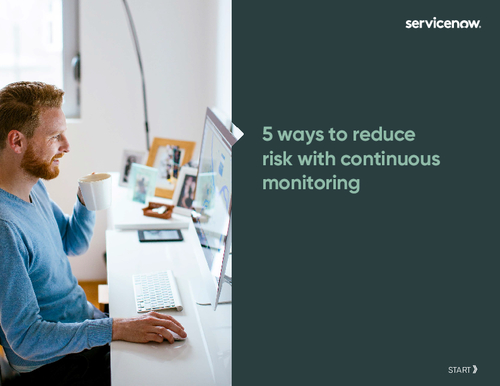 5 Ways To Reduce Risk With Continuous Monitoring