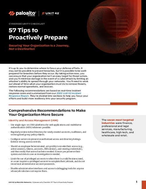 In Flux: 10 Ways to Ensure Operational Security in an Ever-Changing ...