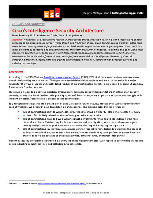 6 Requirements Experts Say You Need for an Intelligent Security ...