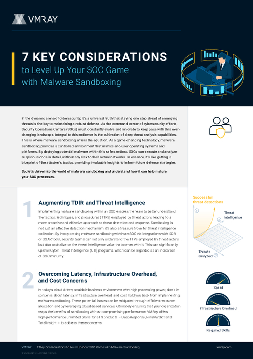 SoC x Sandbox Essential Playbook for Analysts, Engineers & SecOps