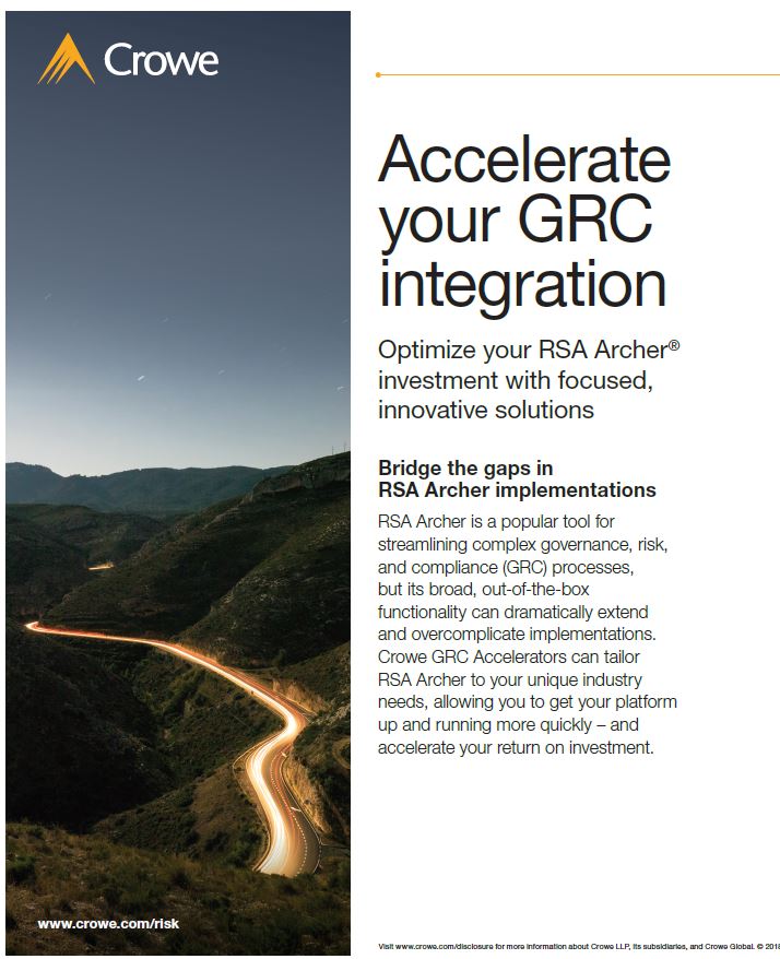 Accelerate Your GRC Integration - BankInfoSecurity