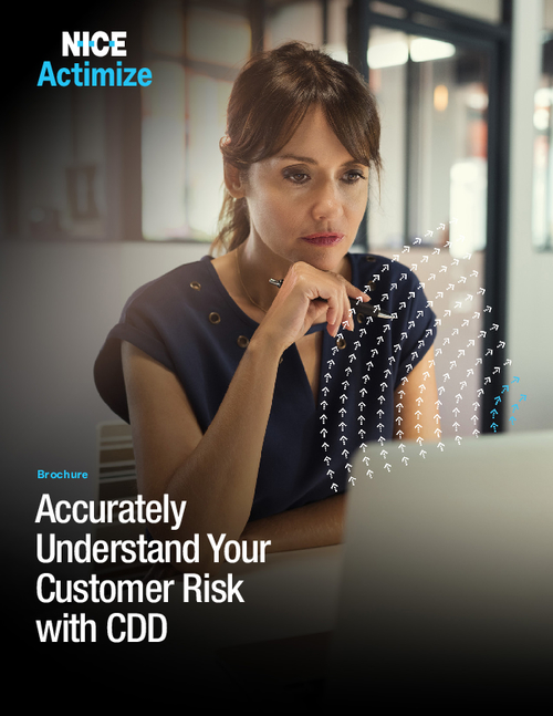Accurately Understand Your Customer Risk with CDD