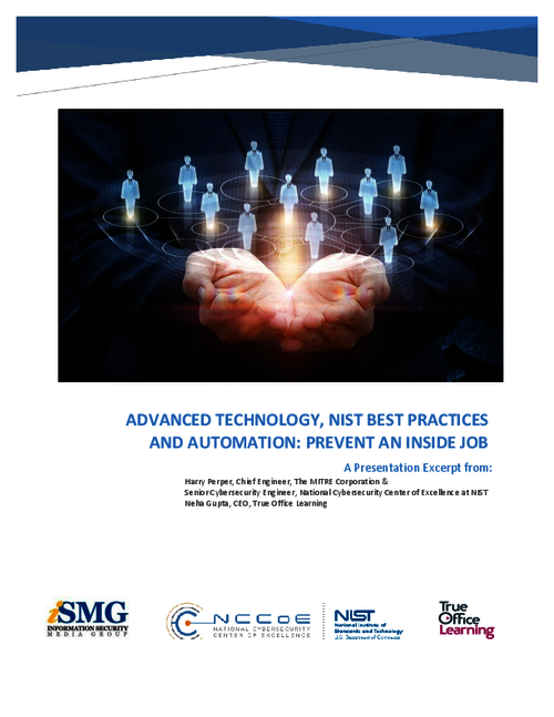 Advanced Technology, NIST Best Practices and Automation: Prevent an ...