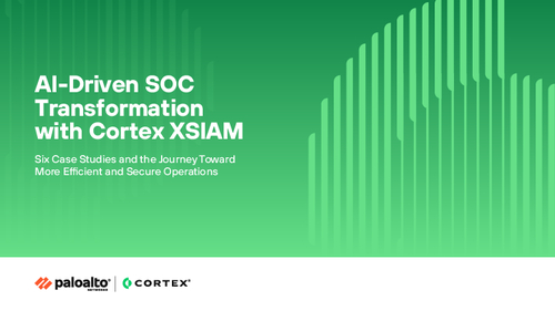 AI-Driven SOC Transformation with Cortex XSIAM