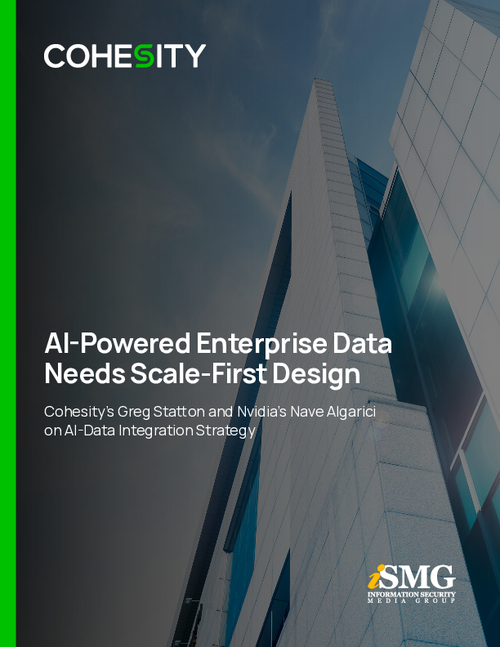 AI-Powered Enterprise Data Needs Scale-First Design