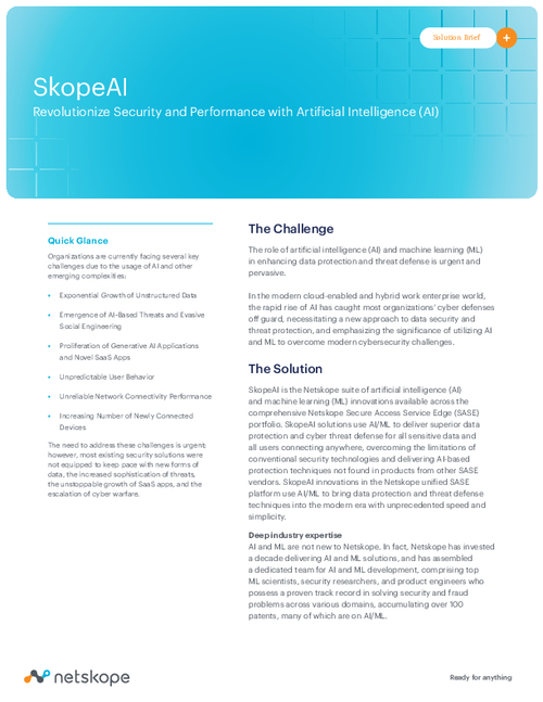 AI/ML Document Classification for Automated Data Detection and Categorization