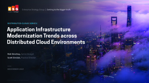 Application Infrastructure Modernization Trends