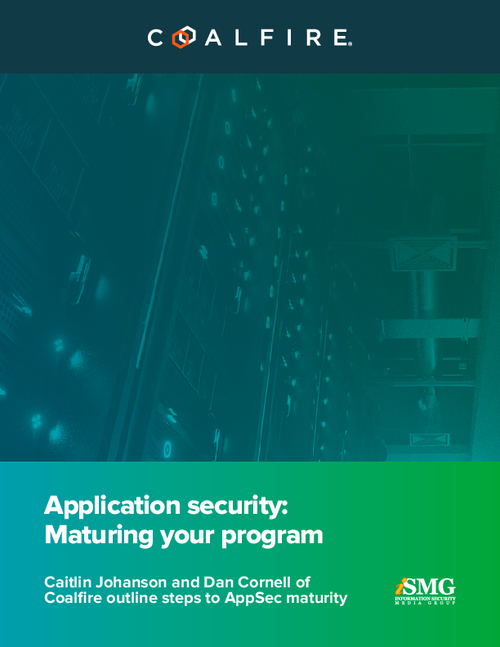 Application Security: Maturing Your Program - GovInfoSecurity