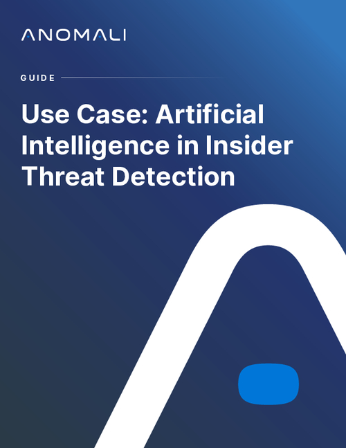 Artificial Intelligence in Insider Threat Detection