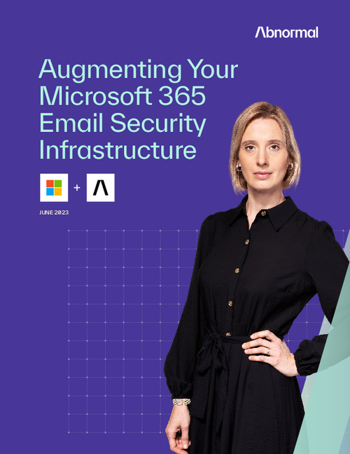 Augmenting Your Microsoft 365 Email Security Infrastructure