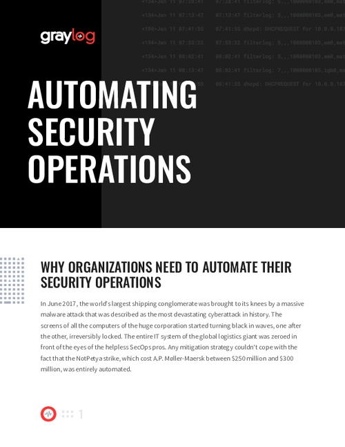 Automating Security Operations - BankInfoSecurity
