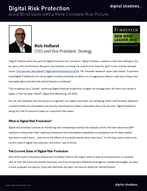 Avoid Blind Spots with a More Complete Risk Picture