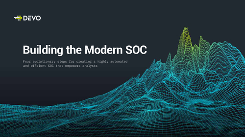 Building the Modern SOC - BankInfoSecurity
