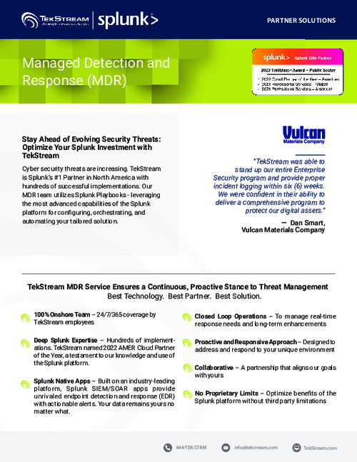A Case Study in Proactive Security: How MDR Ensures Continuous Threat Management