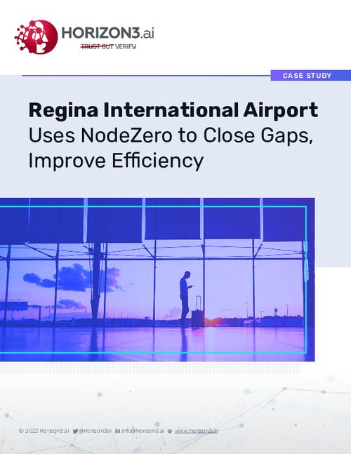 Case Study | Regina International Airport Uses NodeZero to Close Gaps ...