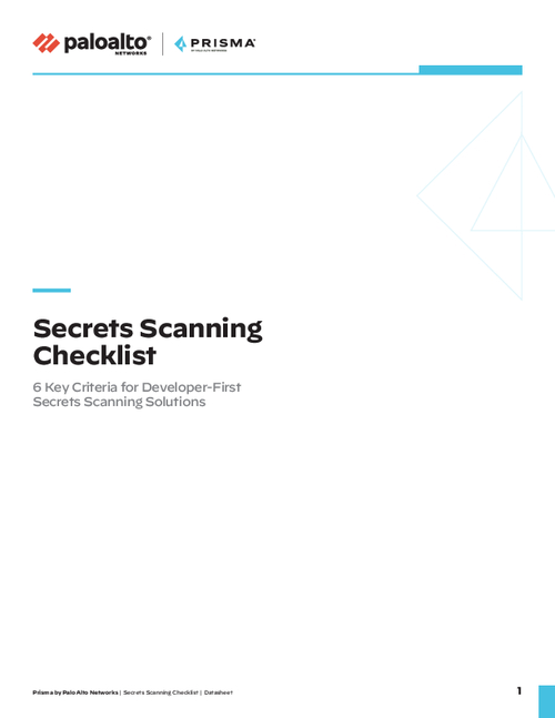 Checklist: 6 Secrets Security Tips - BankInfoSecurity