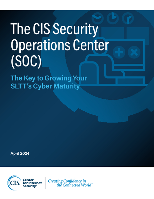 The CIS Security Operations Center (SOC) - GovInfoSecurity