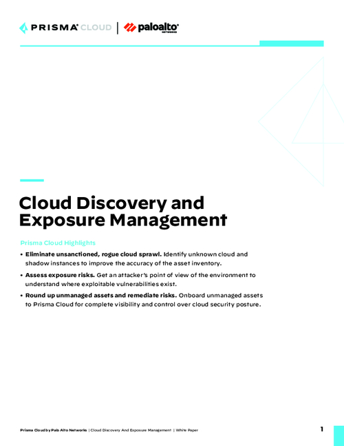 Cloud Discovery and Exposure Management - BankInfoSecurity