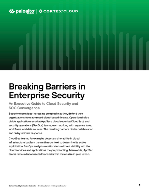 The Comprehensive Guide to Cloud Security and SOC Convergence