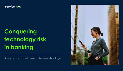 Conquering Technology Risk in Banking - BankInfoSecurity