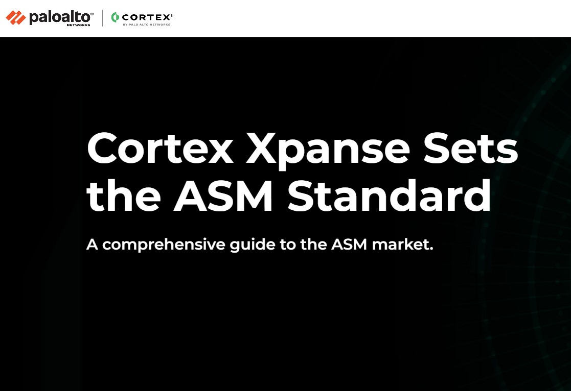 Cortex Xpanse Sets the ASM Standard - BankInfoSecurity