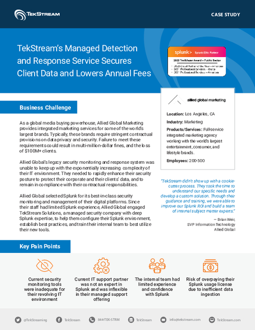 Cost-Effective Data Security with a Managed Detection and Response Approach