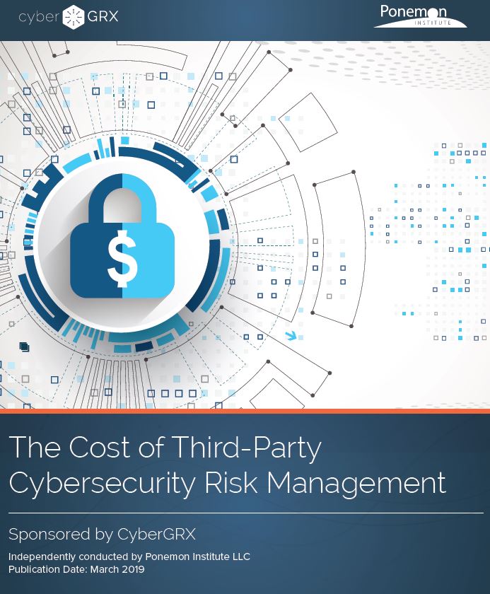 The Cost of Third-Party Cybersecurity Risk Management