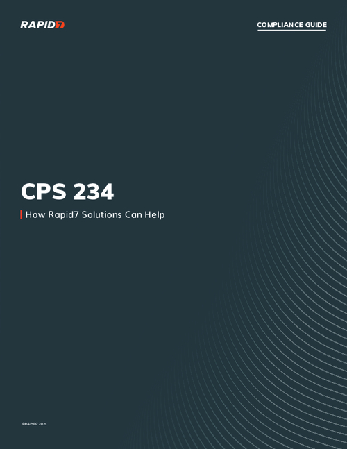 CPS 234 Compliance Guide - BankInfoSecurity