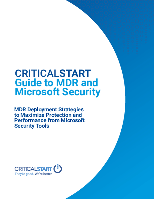Guide to MDR and Microsoft Security - HealthcareInfoSecurity