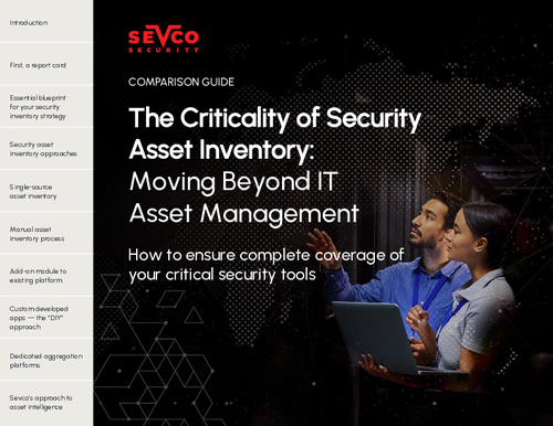 The Criticality of Security Asset Inventory: Moving Beyond IT Asset ...