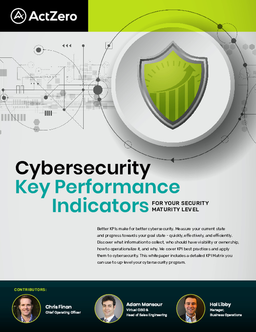 Cybersecurity Key Performance Indicators - BankInfoSecurity