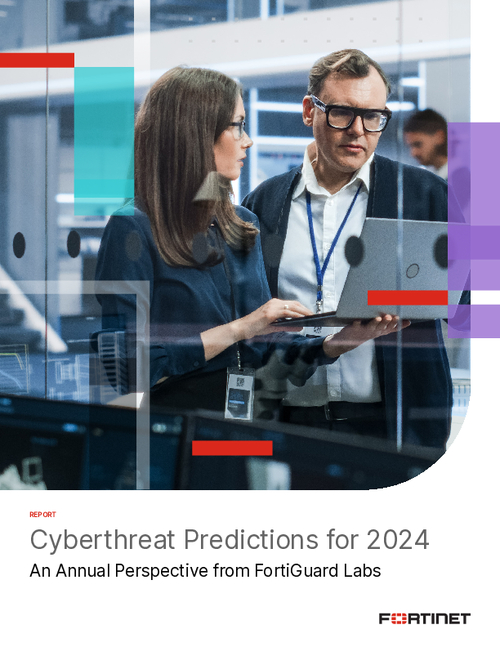 Cyberthreat Predictions for 2024: An Annual Perspective from FortiGuard ...