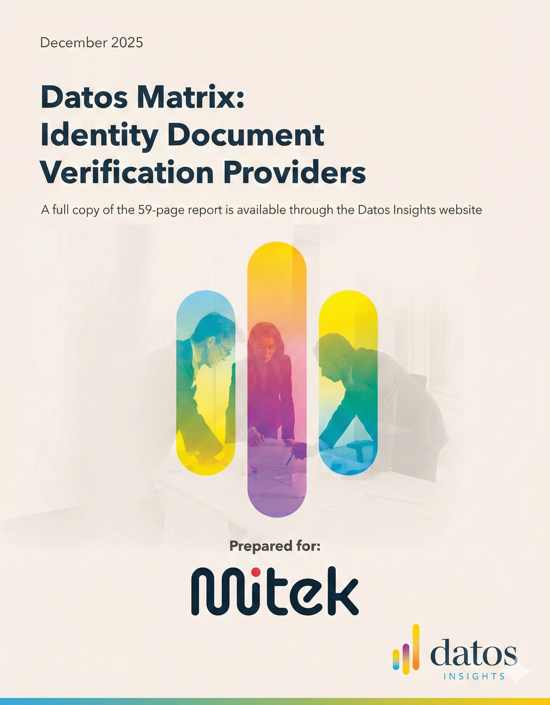 Datos Matrix: Identity Document Verification Providers